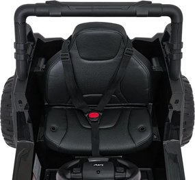 Elektrické terénní autíčko UTV LIFT růžové
