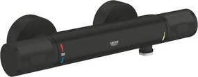 Sprchová baterie Grohe Precision Feel bez sprchového setu 150 mm matná černá 347902430