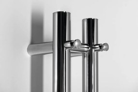 Sapho PAPINADO elektrický sušák ručníků 109 x 1200 mm 40 W chrom ER740