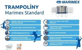 Marimex trampolína 244 cm růžová 2022
