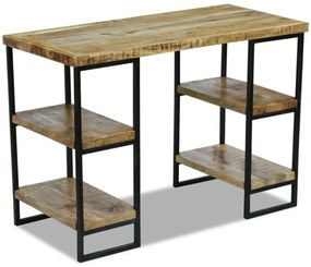 Petromila Kancelářský stůl z masivního mangovníkového dřeva 110x50x76 cm