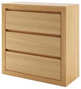 Casarredo DK-414 komoda se 3 zásuvkami, bez moření buk