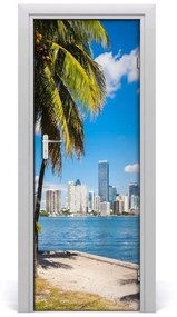 Fototapeta samolepící na dveře Miami 85x205 cm