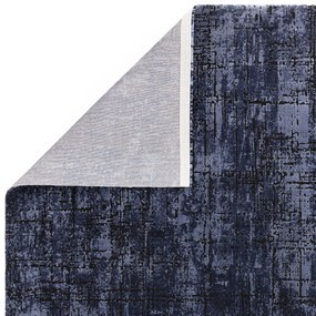 Tribeca Design Kusový koberec Zoom Abstract Navy Rozměry: 160x230 cm