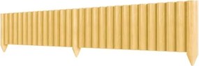 Outsunny smrkový zahradní obrubník 176 × 38 cm — dekorativní, odolný a snadná instalace pro zeleninové záhony, terasu a trávník