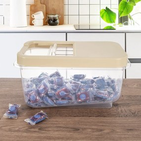 Plastový úložný box s víkem 35x20x18 cm Slop – Orion