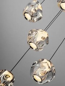 Závěsné LED svítidlo NOVA LUCE IFOS 25W 3000K 9511012 stmívatelné Triac