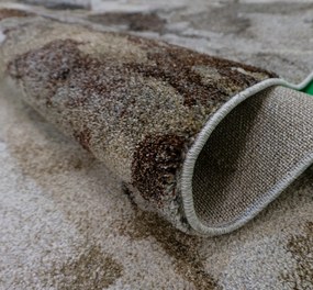 BE Koberec Wenus 7771 BEIGE - béžově hnědý obdélníkový Rozměr: 60x100 cm