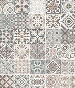 Ochranná deska za sporák FLOOR TILE, 60 x 70 cm, Wenko