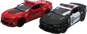 SPARKYS Model auta Camaro ZL1 2017 Policie - Hasiči / Kov, plast / od