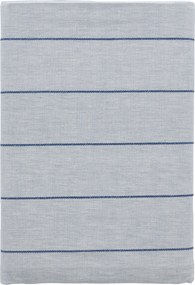 Ubrus Line 140 x 270 cm nebově modrý
