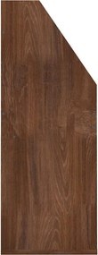 Dětský regál na časopisy hnědý dub 71 x 30 x 78,5 cm kompozit 339521