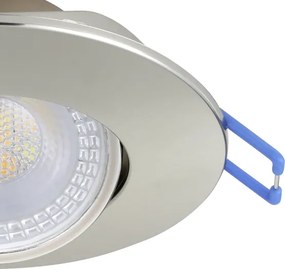 Eglo 300193 - SADA 3xLED Podhledové svítidlo GEDREZ LED/4,9W/230V pr. 9 cm chrom