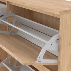 FALCO Botník Simplicity 206 jackson hickory