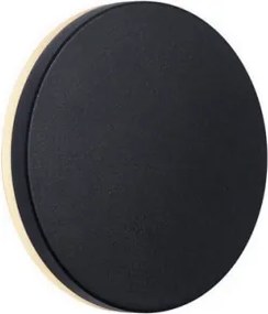 Venkovní nástěnné LED svítidlo NORDLUX Artego Round 7,2W 3000K IP54 46941003