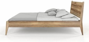 Dubová postel Radom - retro olej  , Dub retro, 140x200 cm