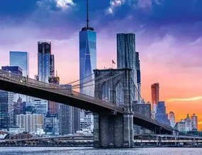Ravensburger New York s mrakodrapy - 2000 dílků / od 12 let