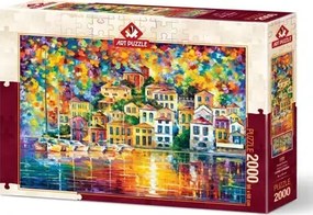ART PUZZLE 5489 Puzzle Přístav snů / 2000 dílků / od 15 let