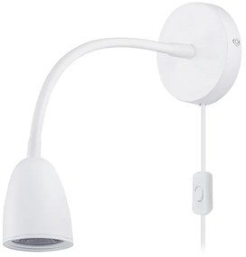 Solight LED nástěnná lampička, stmívatelná, 4W, 280lm, 3000K, bílá