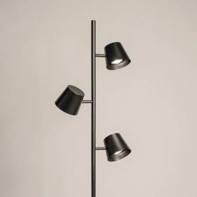 Stojací lampa Snap Fosca Black Trio