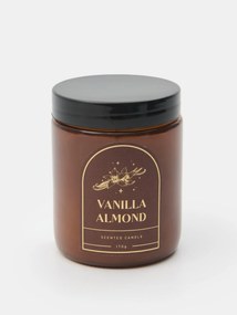 Sinsay - Vonná svíčka Vanilla & Almond - hnědá