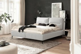 XXXLutz ČALOUNĚNÁ POSTEL, 180/200 cm, světle šedá MID.YOU - Online Only postele - 002784000901