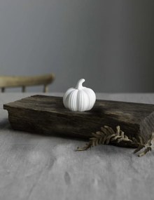 Podzimní dekorace dýně Haghshult White 6 cm Storefactory Scandinavia