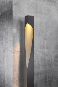 Antracitová zahradní lampa Concordia pro žárovku GU10 100cm  - Nordlux