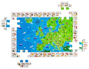 Bigjigs Toys Puzzle Evropské památky