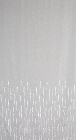 ZÁCLONA NA PÁSCE LINZI 140X250 CM VZOROVANÁ