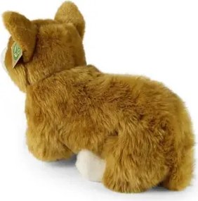 Rappa Plyšový pes corgi 32 cm / ECO-FRIENDLY / od 0 let