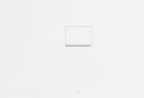 Villeroy & Boch Squaro Infinity - Sprchová vanička, 110x75 cm, Stone White UDQ1175SQI2RV-RW