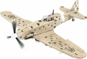 COBI 5760 II WW Macchi C.202 FOLGORE / 404 kostek / 1 figurka / 1:32 /