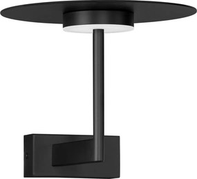 Matně černé hliníkové LED nástěnné svítidlo Tovi – Nova Luce