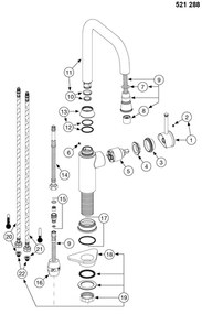 Blanco LIVIA-S chrom 521288