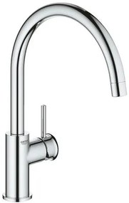 Dřezová baterie Grohe Start Classic s otočným ramínkem chrom 31553001