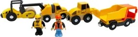 2KIDS TOYS Sada stavebních strojů s figurkami / od 3 let