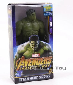 Postavičky akčních superhrdinů Varianta: Hulk s boxem