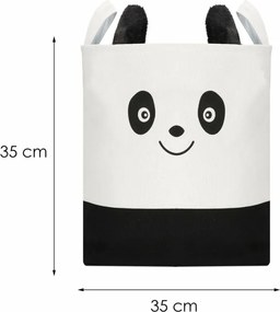 Úložný koš 43l, Panda SPRINGOS HA0134