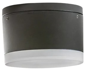 LED vnější bodové svítidlo Apulia R tmavě šedé