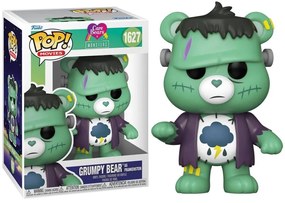 Funko pop! care bears x universal monsters grumpy bear as frankenstein 1627