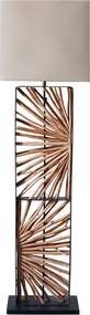 XXXLutz STOJACÍ LAMPA, 40/165/20 cm P & B - Online Only svítidla - 001769025001