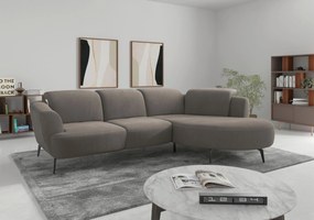 XXXLutz ROHOVÁ SEDAČKA, textil, jílová barva Sit & More - Sedací soupravy - 000144018550