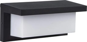Kanlux 45816 - Venkovní nástěnné svítidlo LERTO 1xE27/15W/230V IP54 černá