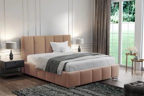 Postel MODEL 09 120x200 růžová - MAGIC VELVET 2269