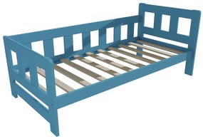 Vomaks Dětská postel VMK010FB KIDS Rozměr: 80 x 160 cm, Barva: barva modrá