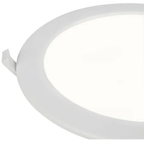 GLOBO 12392-18S - LED Koupelnové podhledové svítidlo se senzorem POLLY 1xLED/18W