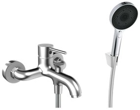 kielle Oudee - Vanová baterie s příslušenstvím EcoSpare, chrom 10302SN10