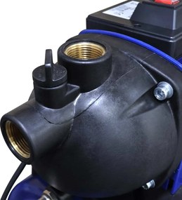 vidaXL Zahradní elektrické čerpadlo - 1 200 W - modré [40862]