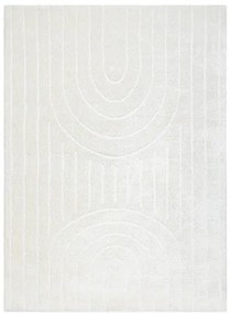 Dywany Łuszczów Kusový koberec Mode 8494 geometric cream - 80x150 cm